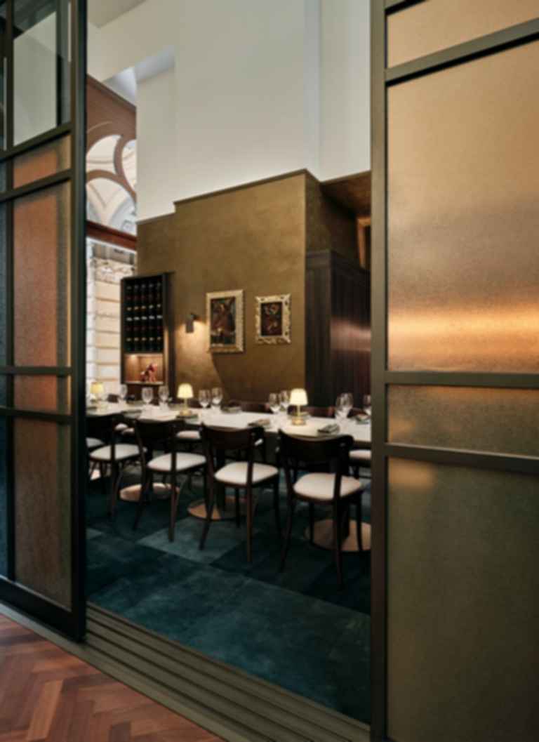 Morena - Private Dining Room - modlar.com