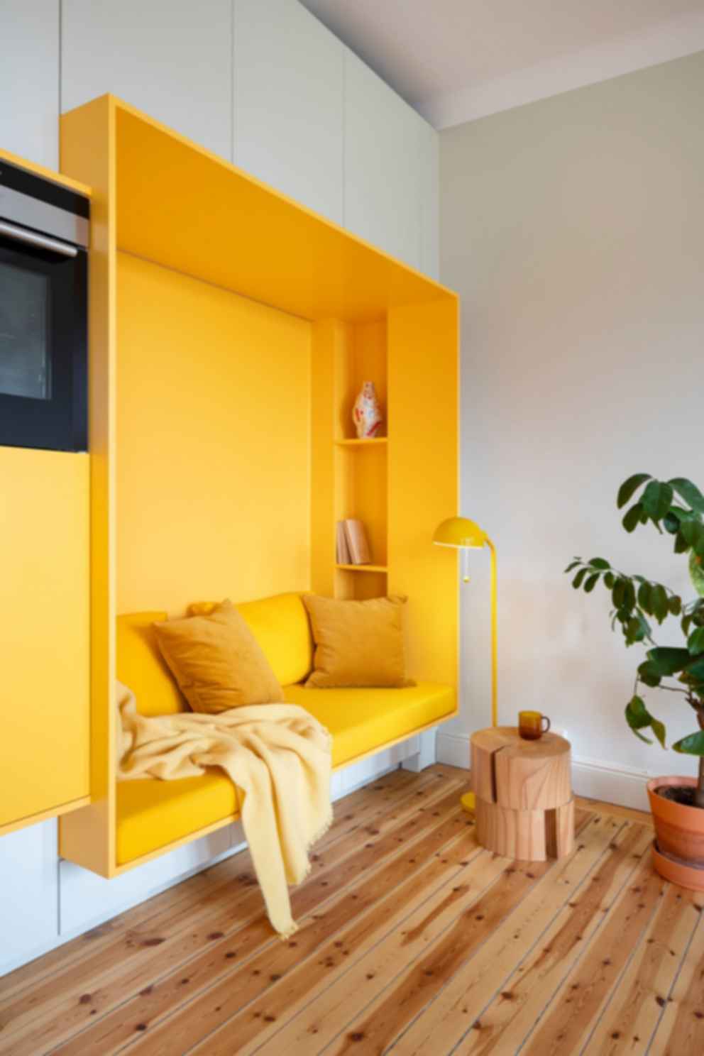 Functional Walls - Reading Nook - modlar.com
