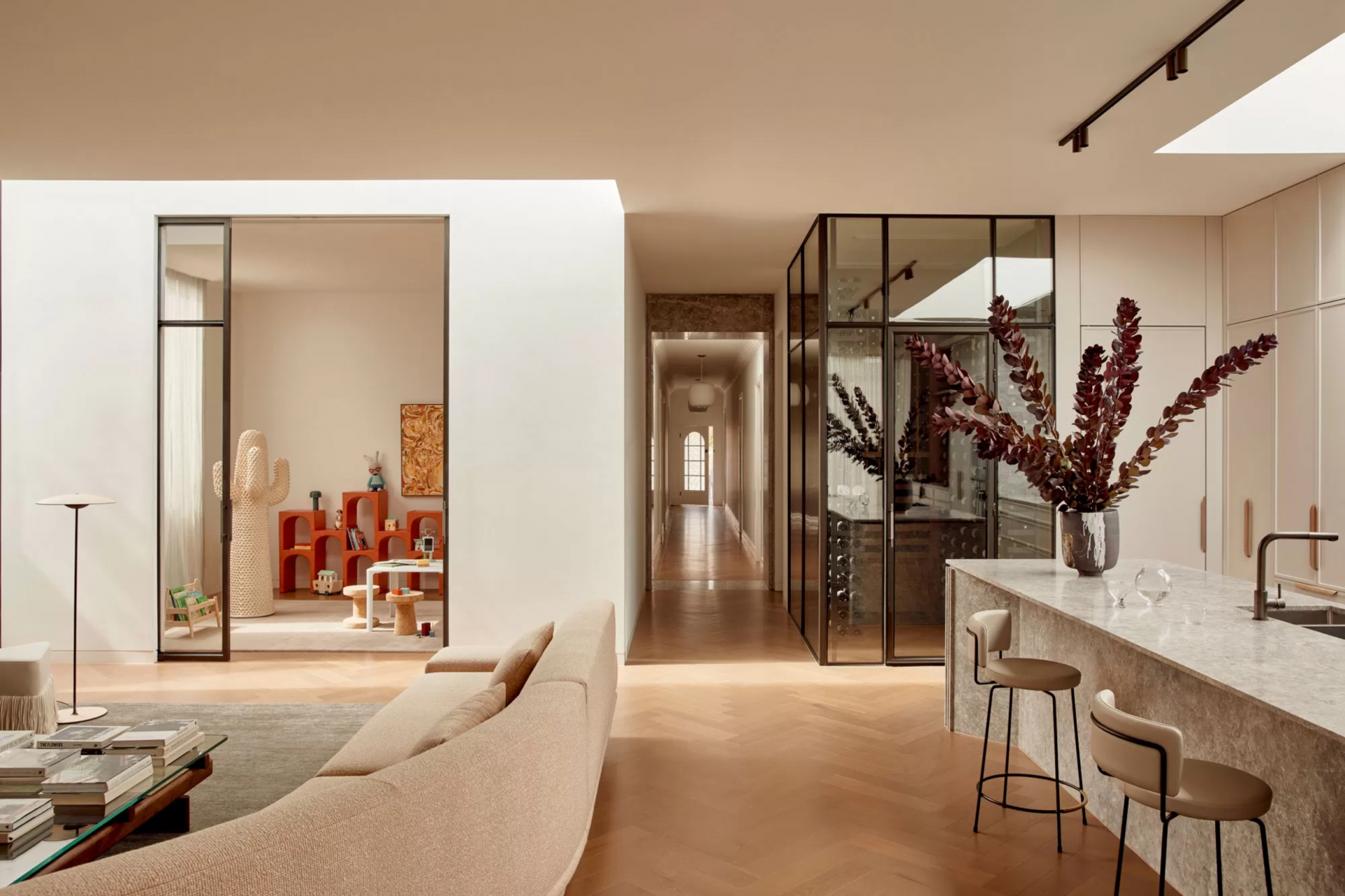 Deco House - Interior - modlar.com