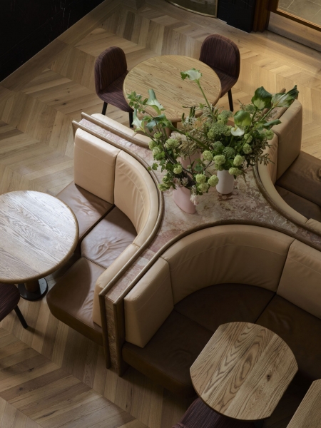 The Charles Grand Brasserie & Bar - Seating - modlar.com