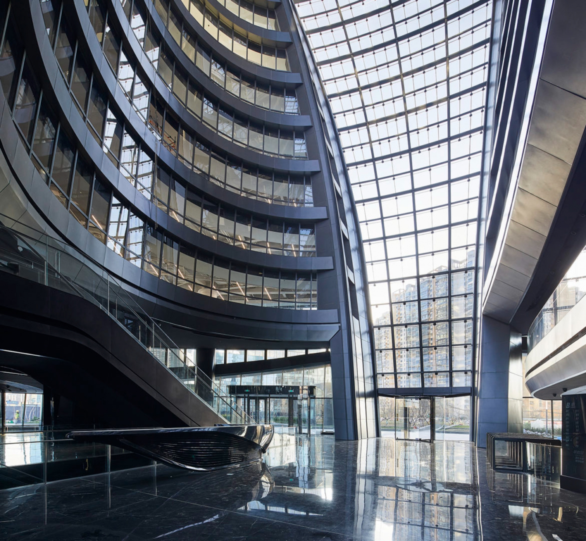 Leeza SOHO - Sky Bridge - modlar.com