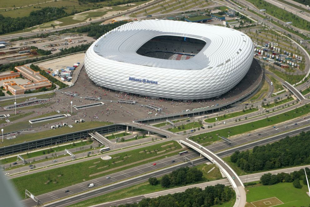 Allianz Arena - Exterior - modlar.com