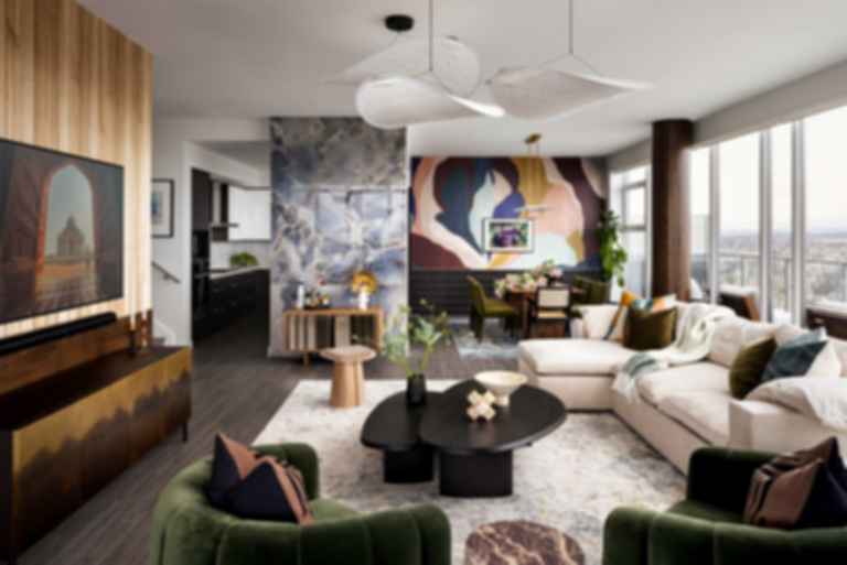 Vibrant Global Penthouse - modlar.com