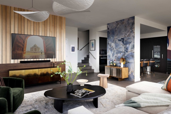 Vibrant Global Penthouse - Interior - modlar.com