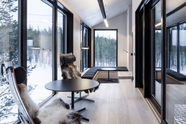 The 7th Room Treehotel - Interior - modlar.com