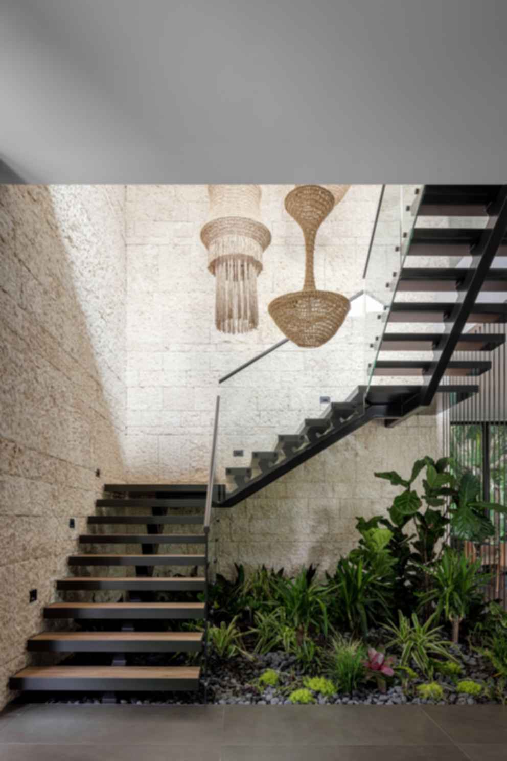 Rock Pine Residence - Interior Stairs - modlar.com