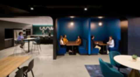 Lerma Advertising Renovation - Booth Seating - modlar.com