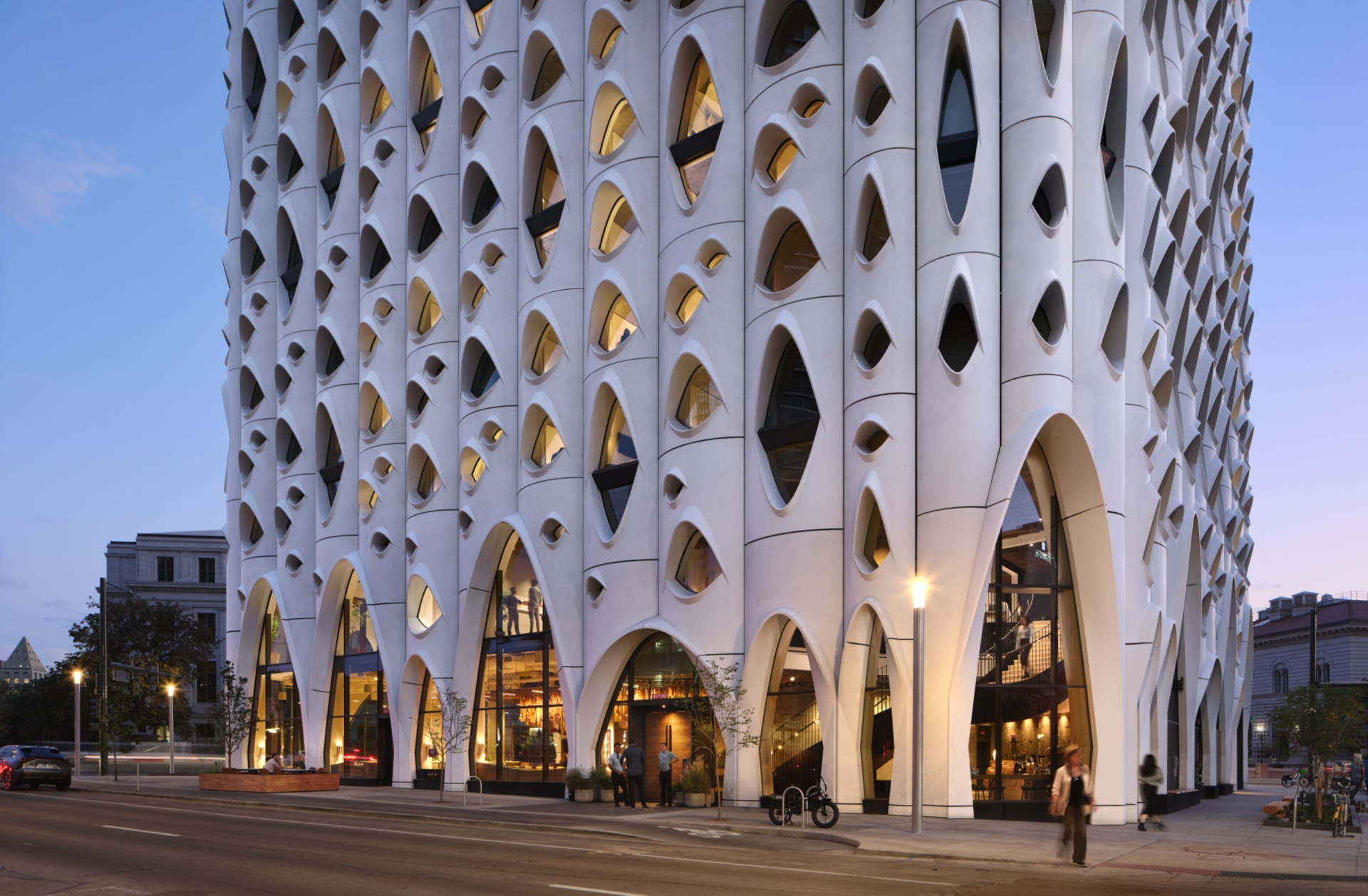 Parc Central - floor plan - modlar.com