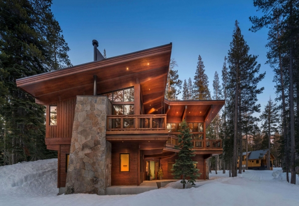 Overland Trail Cabin - Exterior - modlar.com