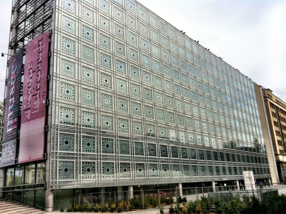 Arab World Institute - Exterior - modlar.com