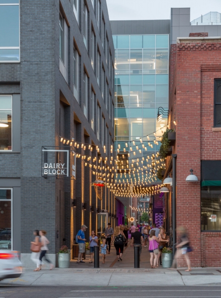 Dairy Block - Alleyway - modlar.com
