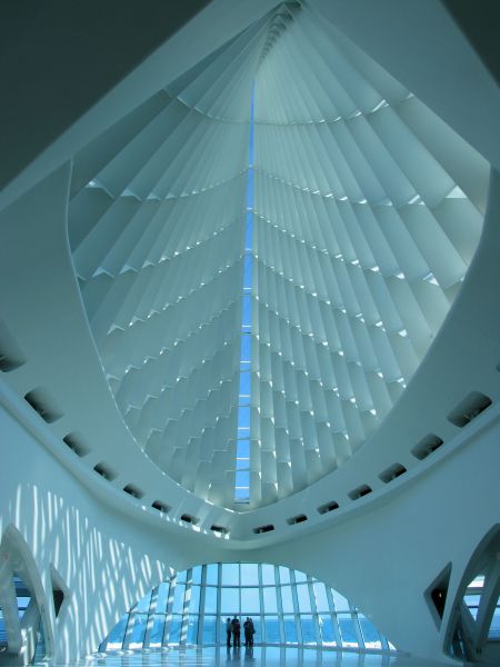 Milwaukee Art Museum - Interior - modlar.com