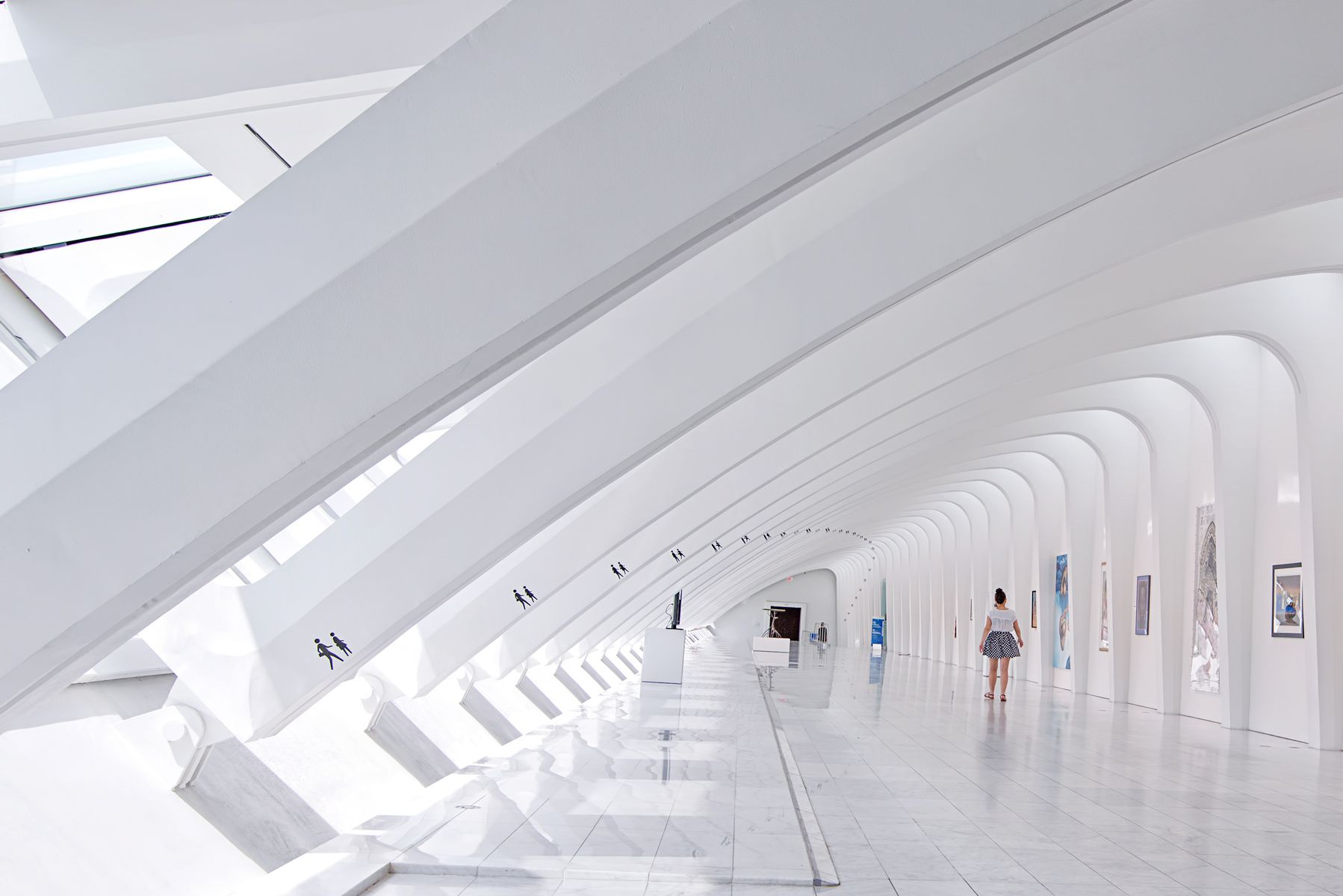 Milwaukee Art Museum - Interior - modlar.com