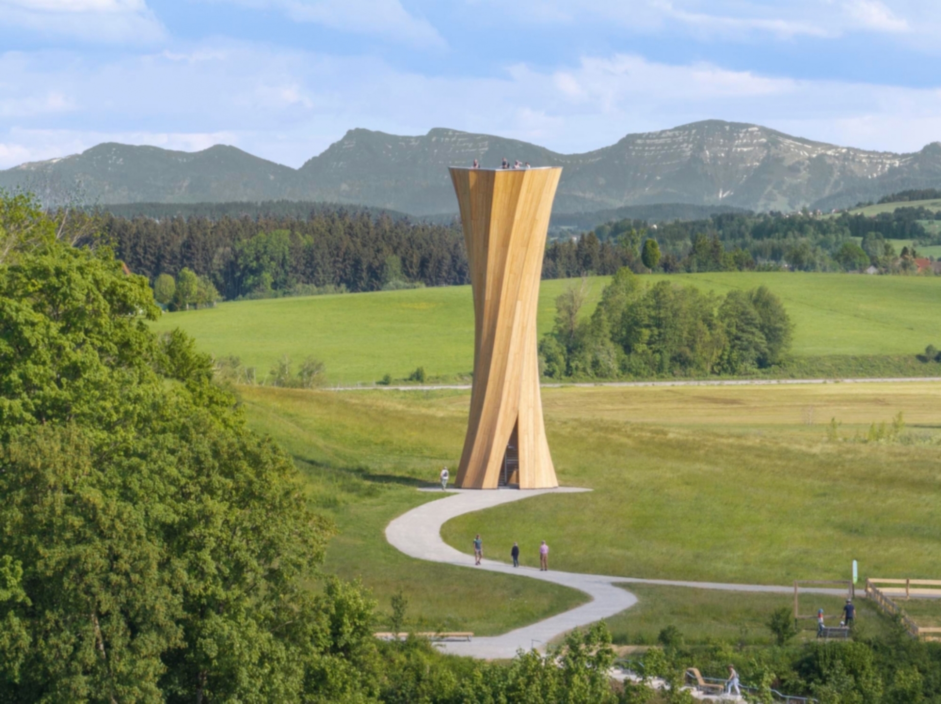 Wangen Tower - modlar.com