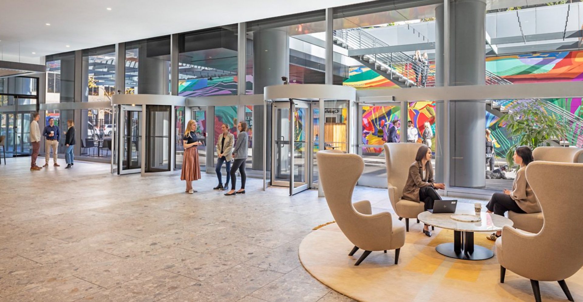 Summer Street Lobby - modlar.com