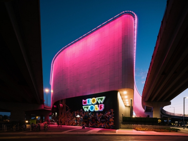 Meow Wolf - Exterior - modlar.com