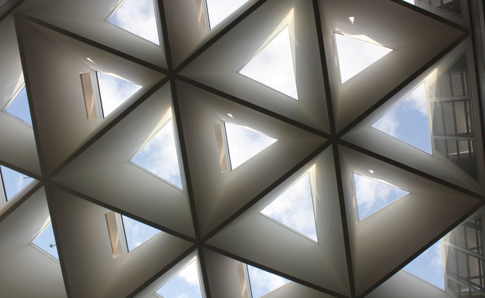 Kolding Campus, University of Southern Denmark - Steel Triangle ...