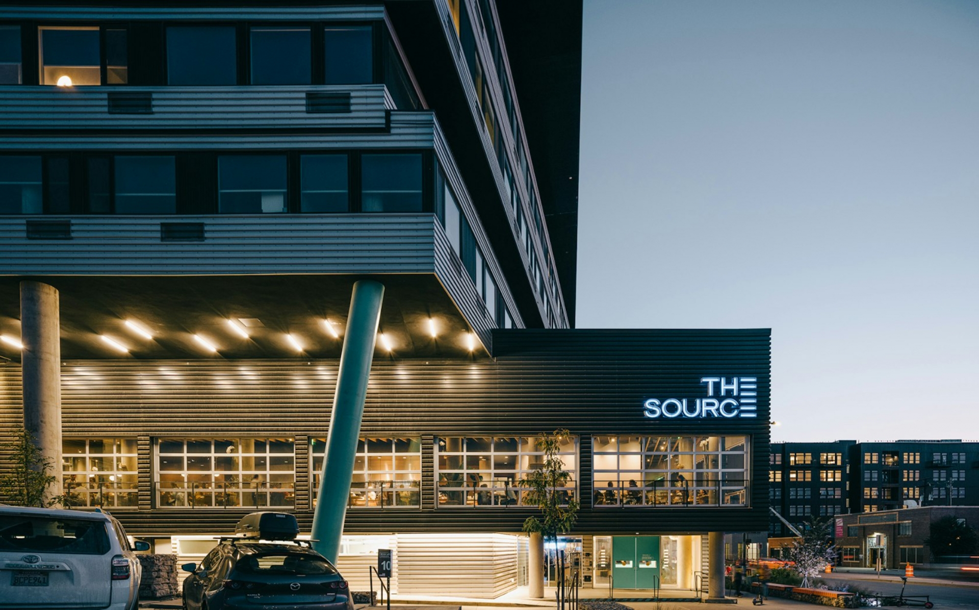 The Source Hotel - modlar.com