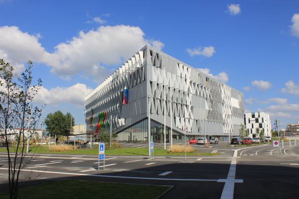 Kolding Campus, University of Southern Denmark - Exterior - modlar.com
