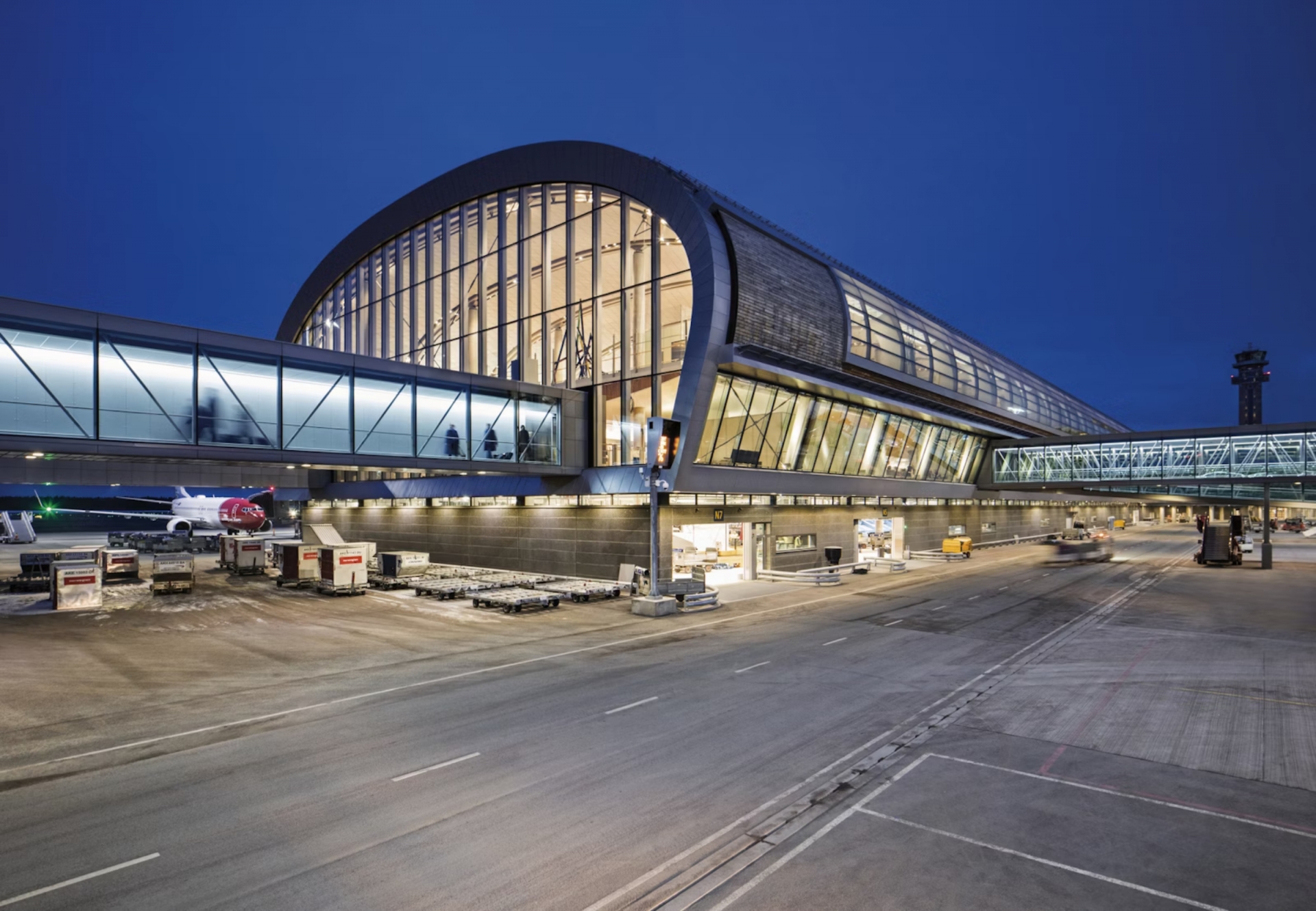 Oslo Airport Extension - Interior - modlar.com