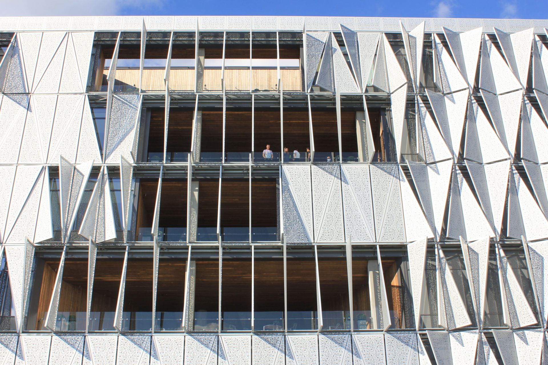 Kolding Campus, University of Southern Denmark - Steel Triangle ...