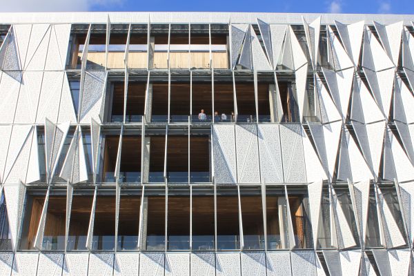 Kolding Campus, University of Southern Denmark - Exterior Pannels ...