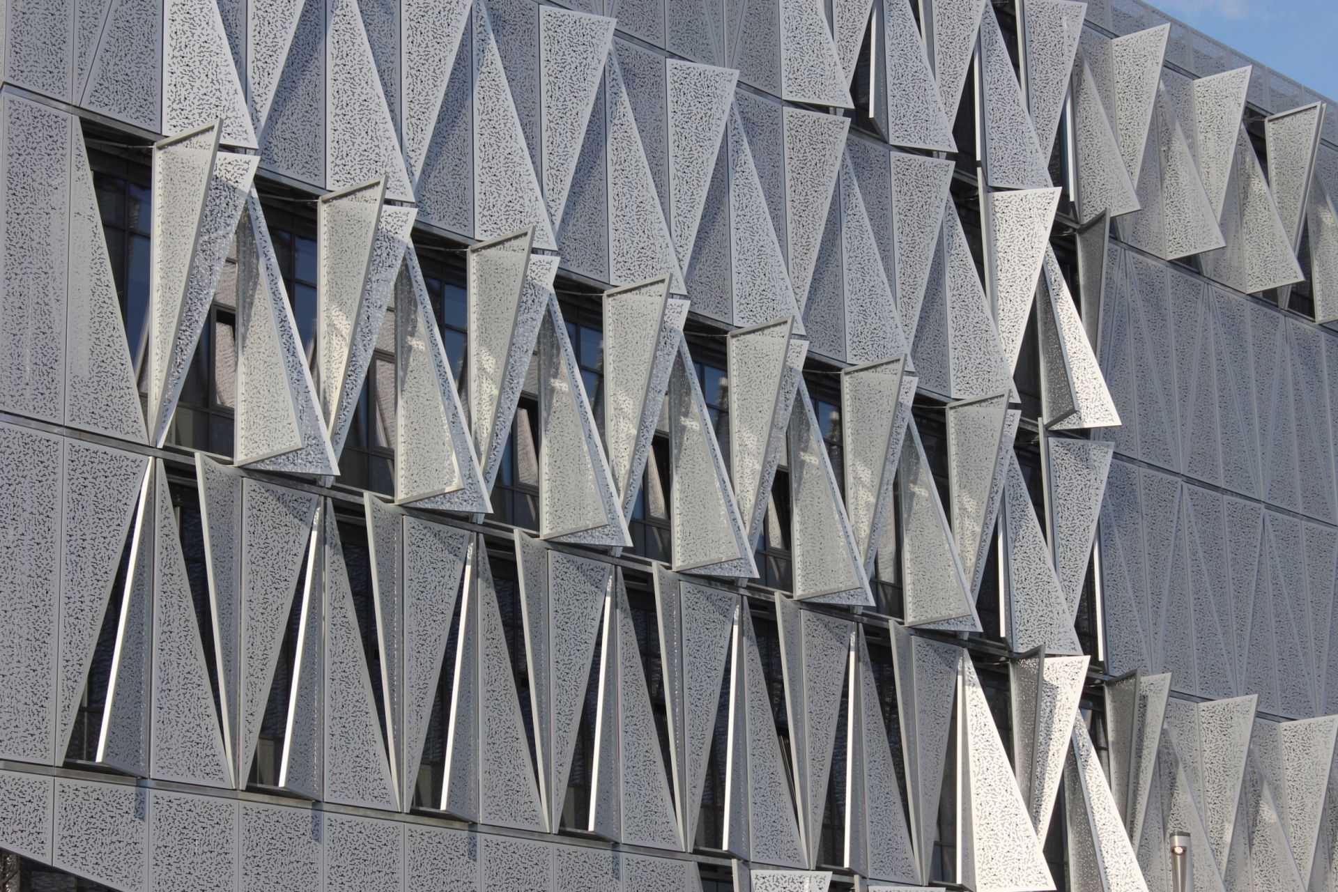 Kolding Campus, University of Southern Denmark - Steel Triangle ...