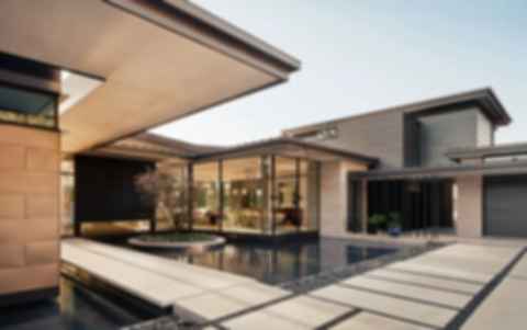 Red Oak Residence - Water Feature - modlar.com