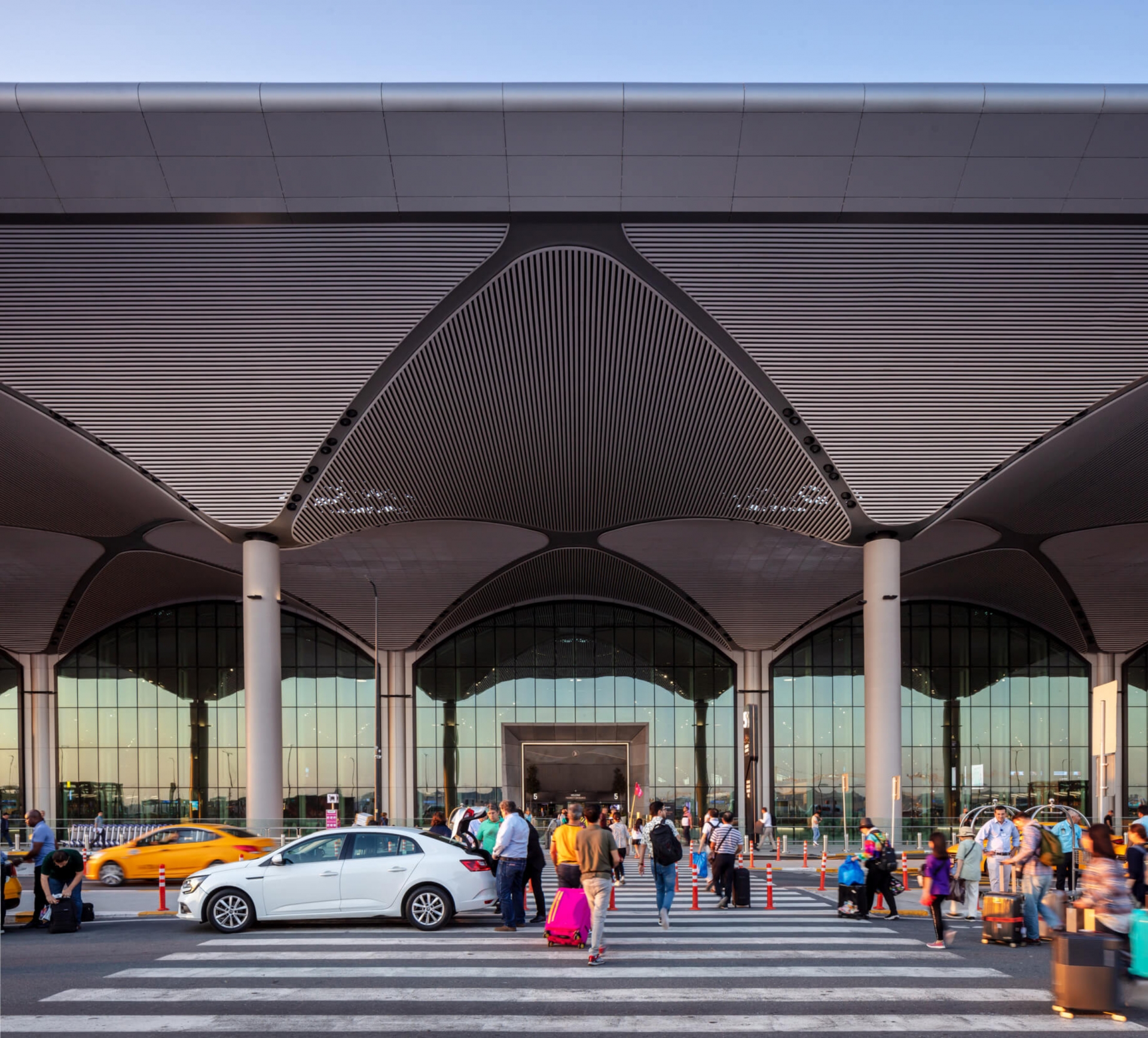 Taoyuan International Airport Terminal Proposal - concept design ...