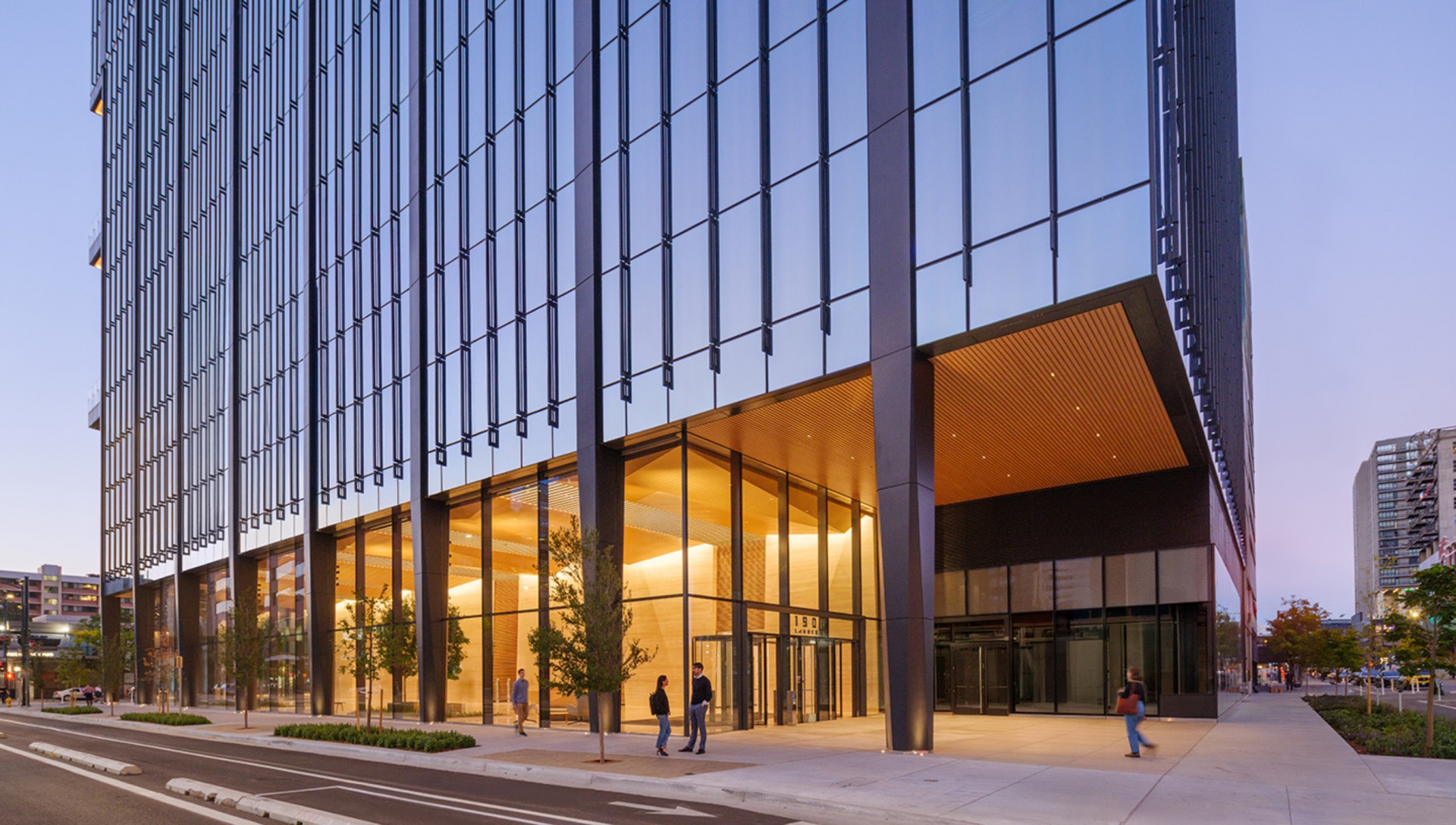 CapitaSpring - Entrance - modlar.com