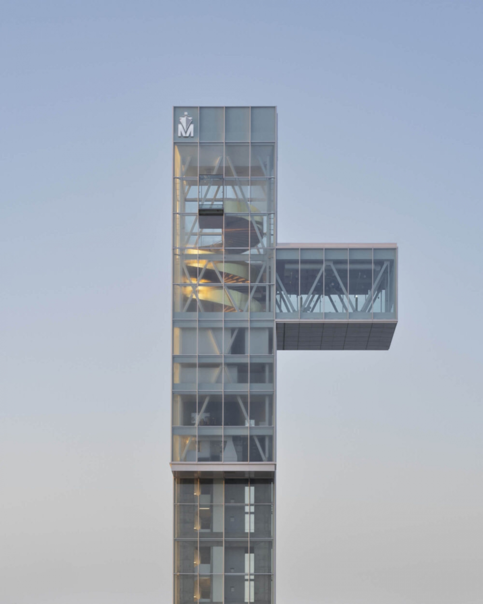 Port of Montréal Tower - modlar.com