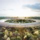 Apple Campus - Concept Design for Wall Structure - modlar.com