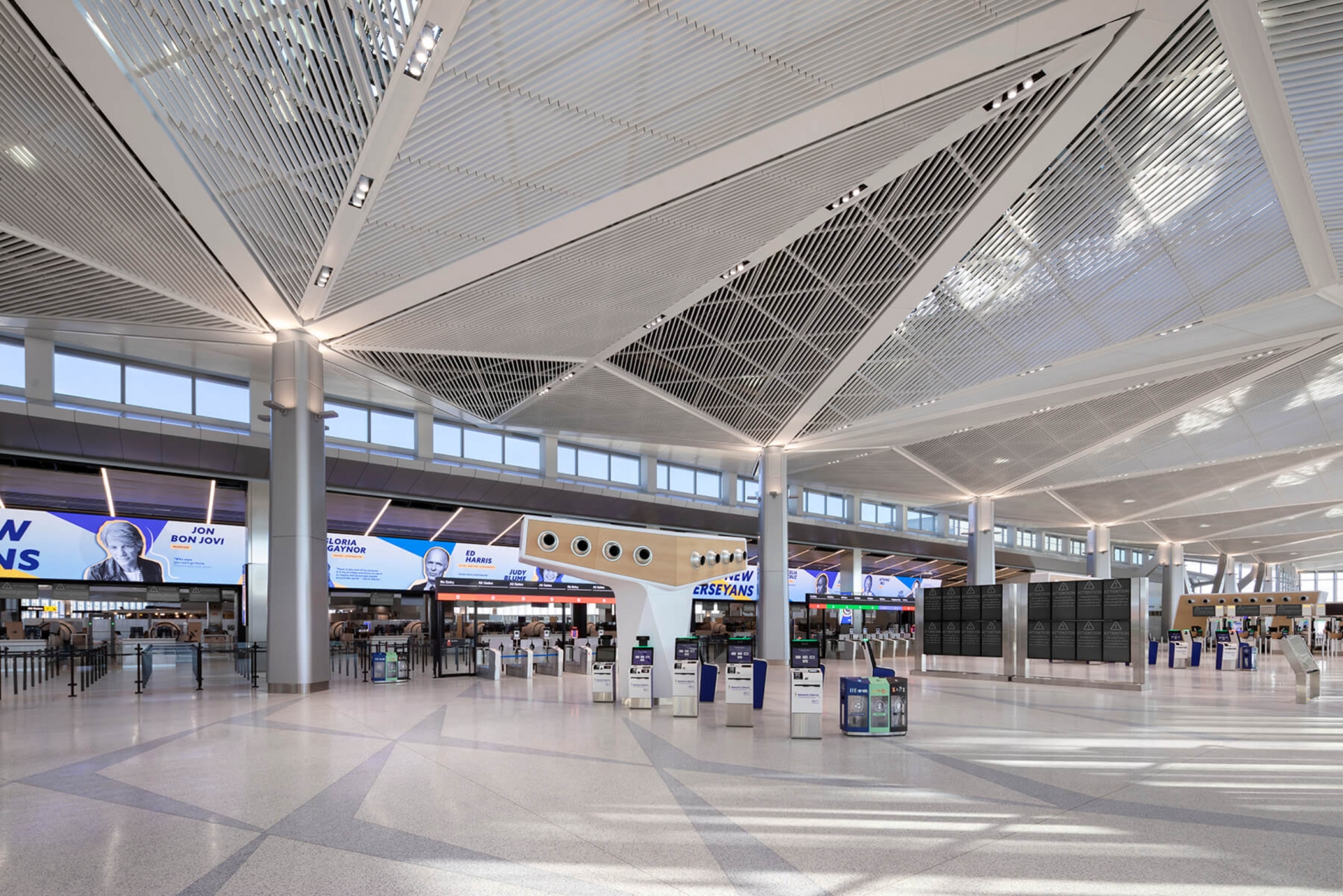 Newark Liberty International Airport Terminal A - modlar.com