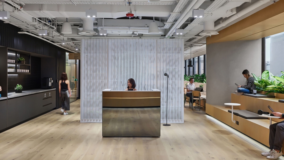 Spotify Singapore - Reception - modlar.com