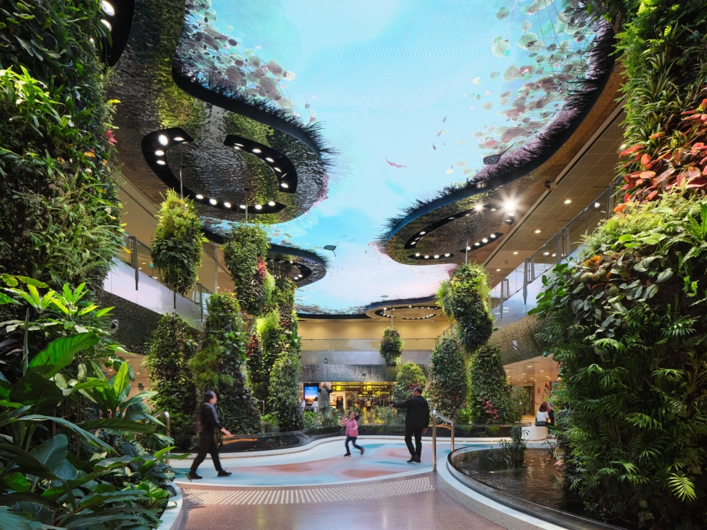 Changi T2 - Garden - modlar.com