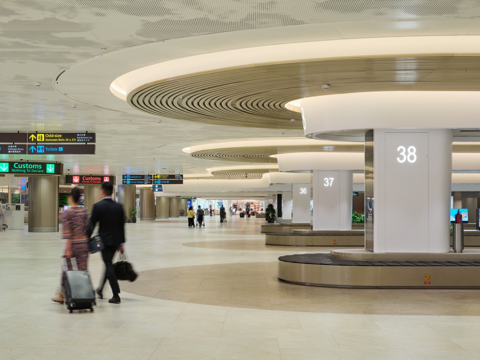 Parc Central - floor plan - modlar.com