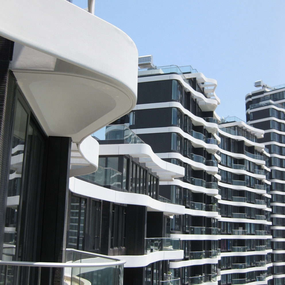 Residence Bel-Air - Balconies - modlar.com