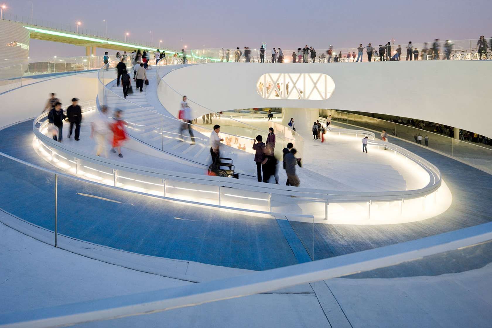 Denmark Pavilion - Shanghai Expo 2010 - Interior Spiral - modlar.com