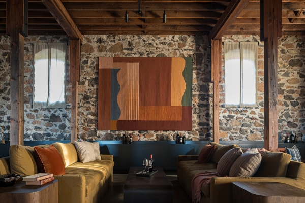 Ehler's Estate - Restaurant Interior - modlar.com