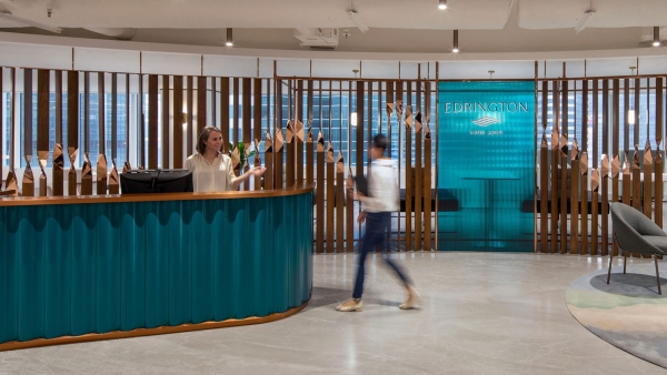 Edrington Hong Kong - Lobby - modlar.com