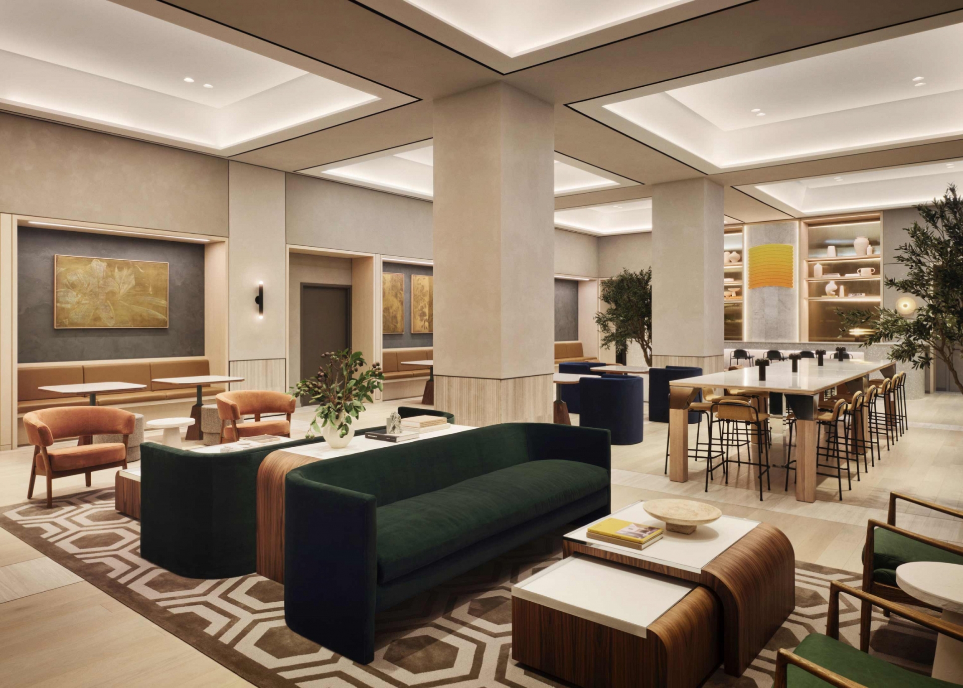 Savoy Club - Interior - modlar.com