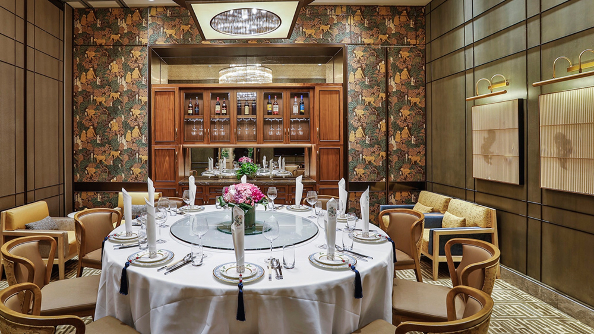 Jade Garden - Private Dining - modlar.com