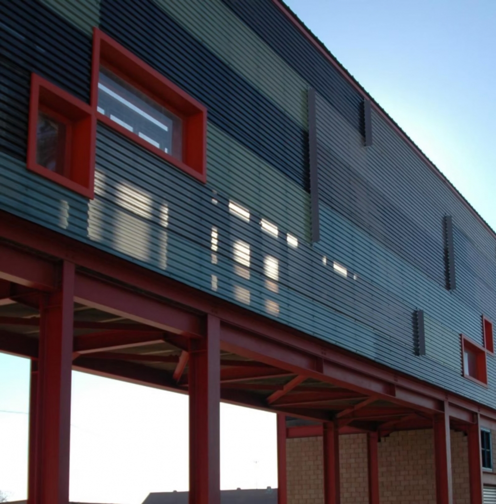 Alexander Heritage Center - Bridge Exterior - modlar.com