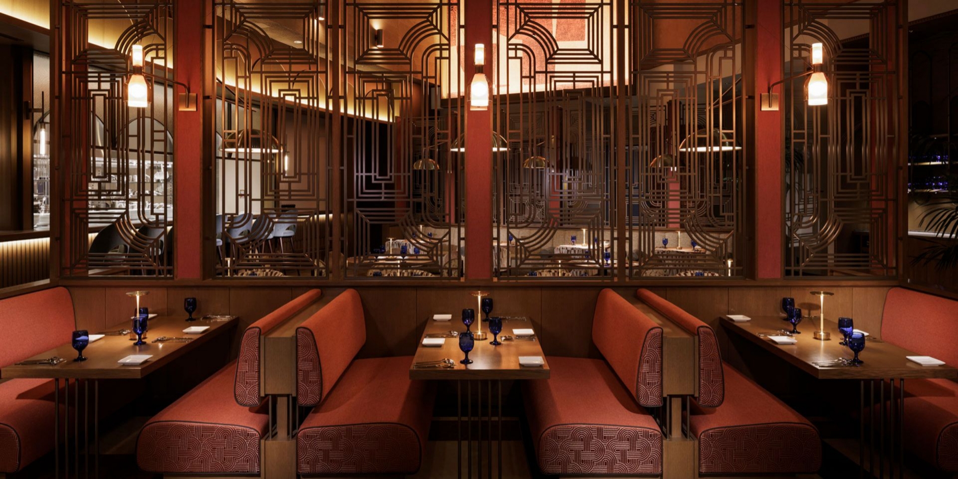 Sereno At The Mark Grand Hotel - Lounge Seating - modlar.com