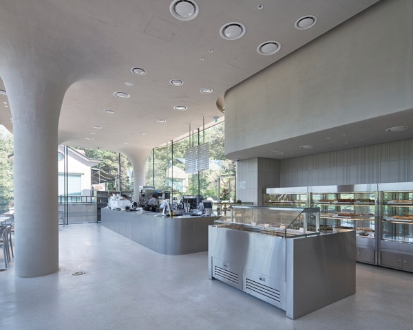 Cafe Rosemary - Interior - modlar.com