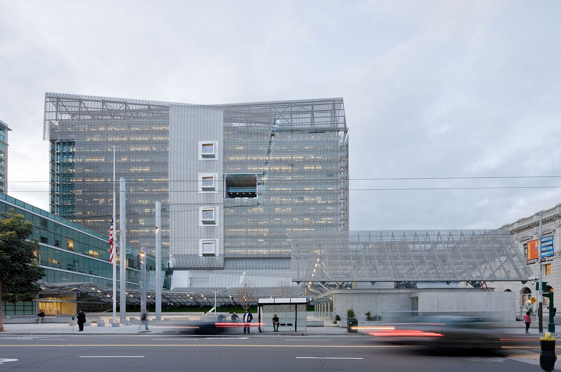 San Francisco Federal Building - Exterior - modlar.com