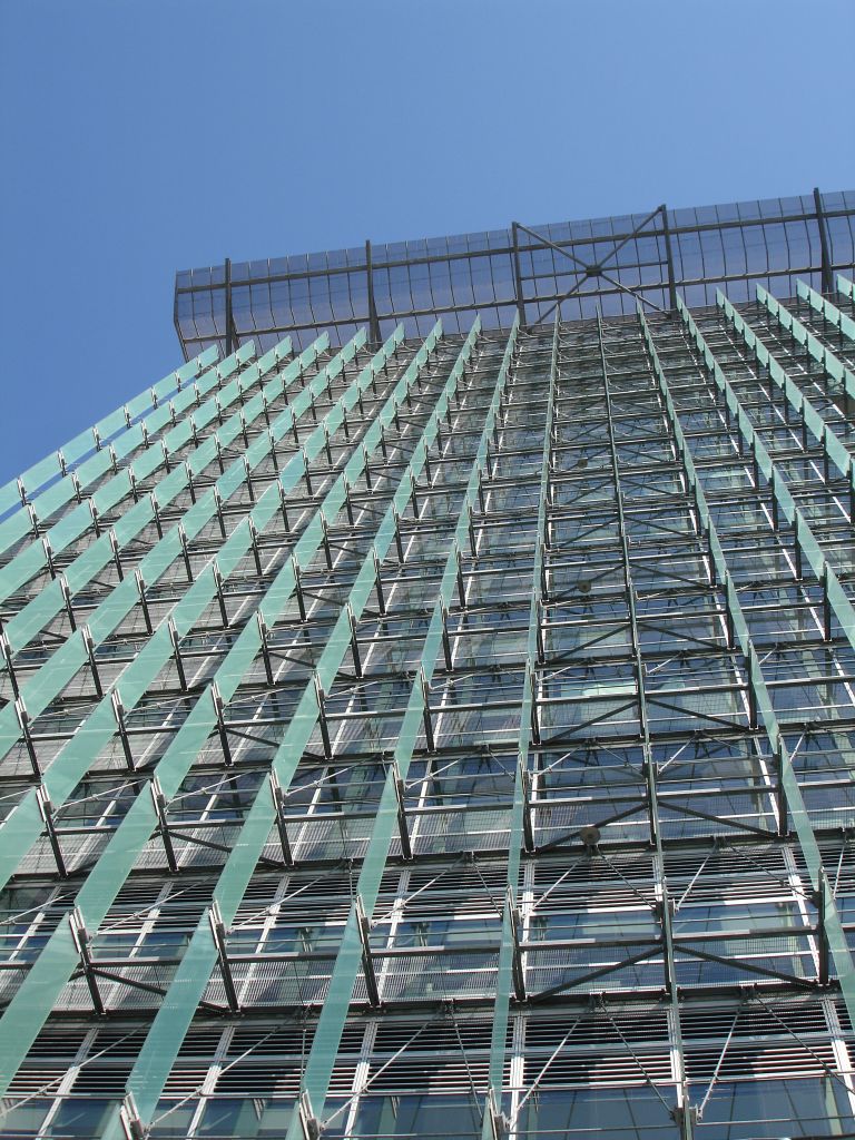 San Francisco Federal Building - Exterior Glass - modlar.com