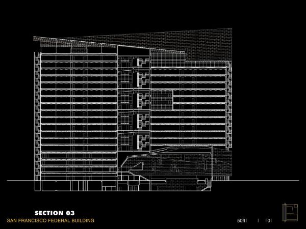 San Francisco Federal Building - Concept Design - modlar.com