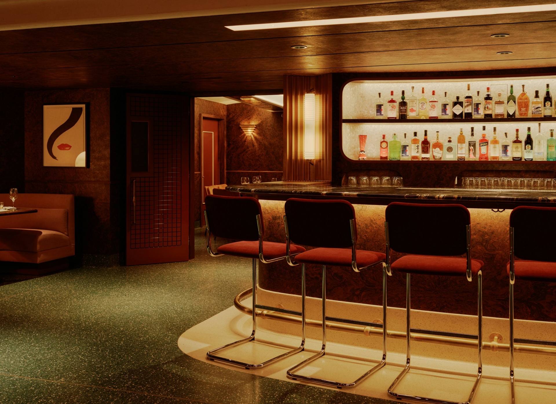 Sotto - Banquette Seating - modlar.com