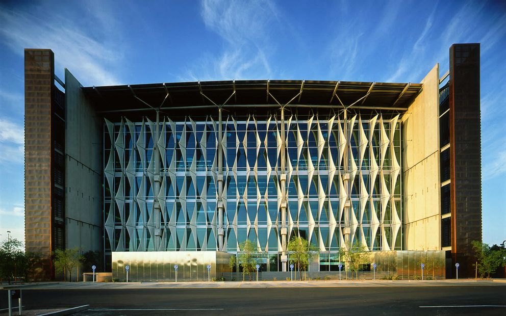 Burton Barr Central Library - Exterior - modlar.com